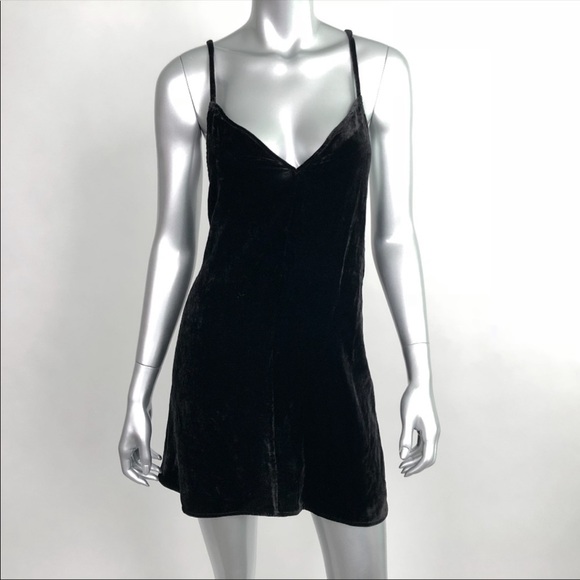 For Love And Lemons | Dresses | For Love Lemons Collette Velvet Tank ...